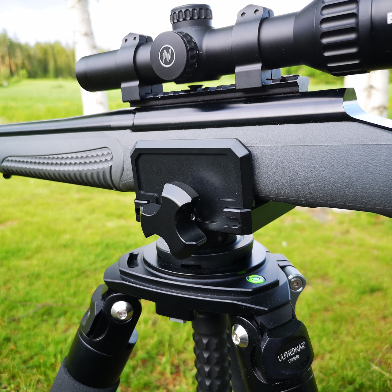 Ulfhednar Rifleholder for trefot - Bekkevold Skytterservice
