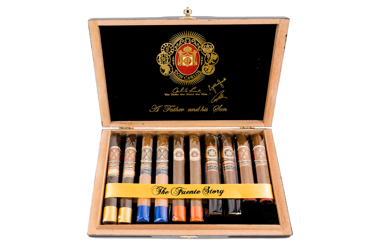 Arturo Fuente A Father and His Son Sampler - Robusto's Cigar Superstore