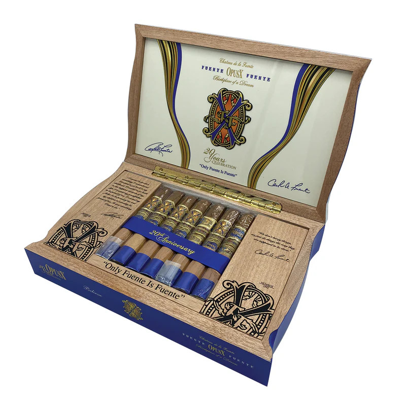 Arturo Fuente Fuente Opus X 20th Anniversary Believe - Robusto's Cigar ...