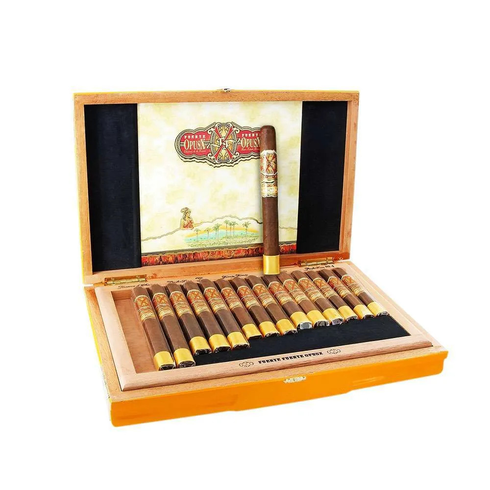 Arturo Fuente Opus X OXO Oro Oscuro Sampler - Robusto's Cigar Superstore