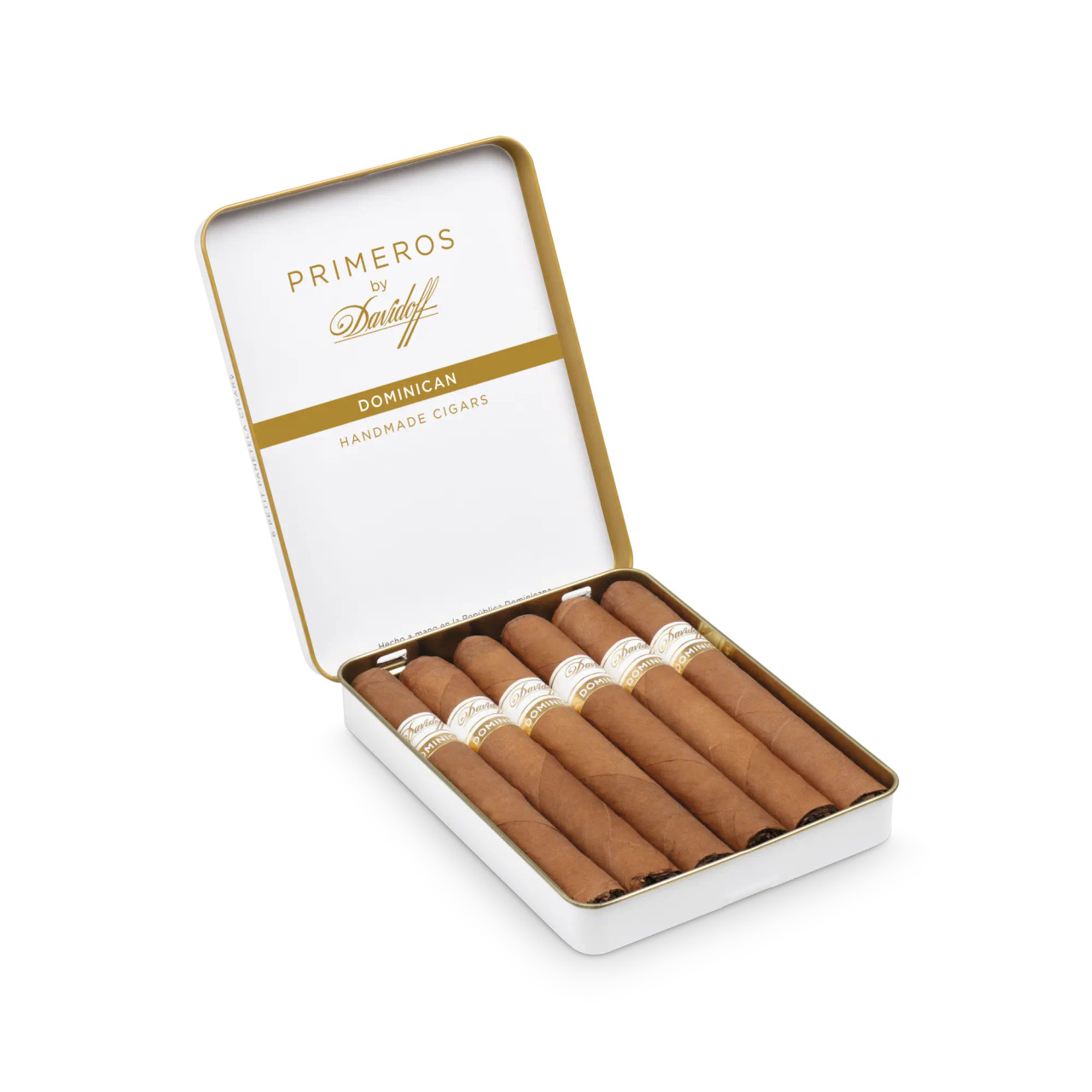 Davidoff Primeros Classic Dominican Tin of 6 - Robusto's Cigar Superstore