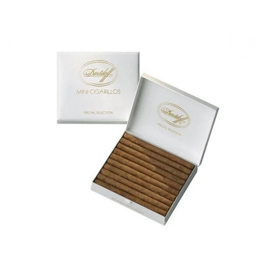 Davidoff Mini Cigarillos Silver - Robusto's Cigar Superstore
