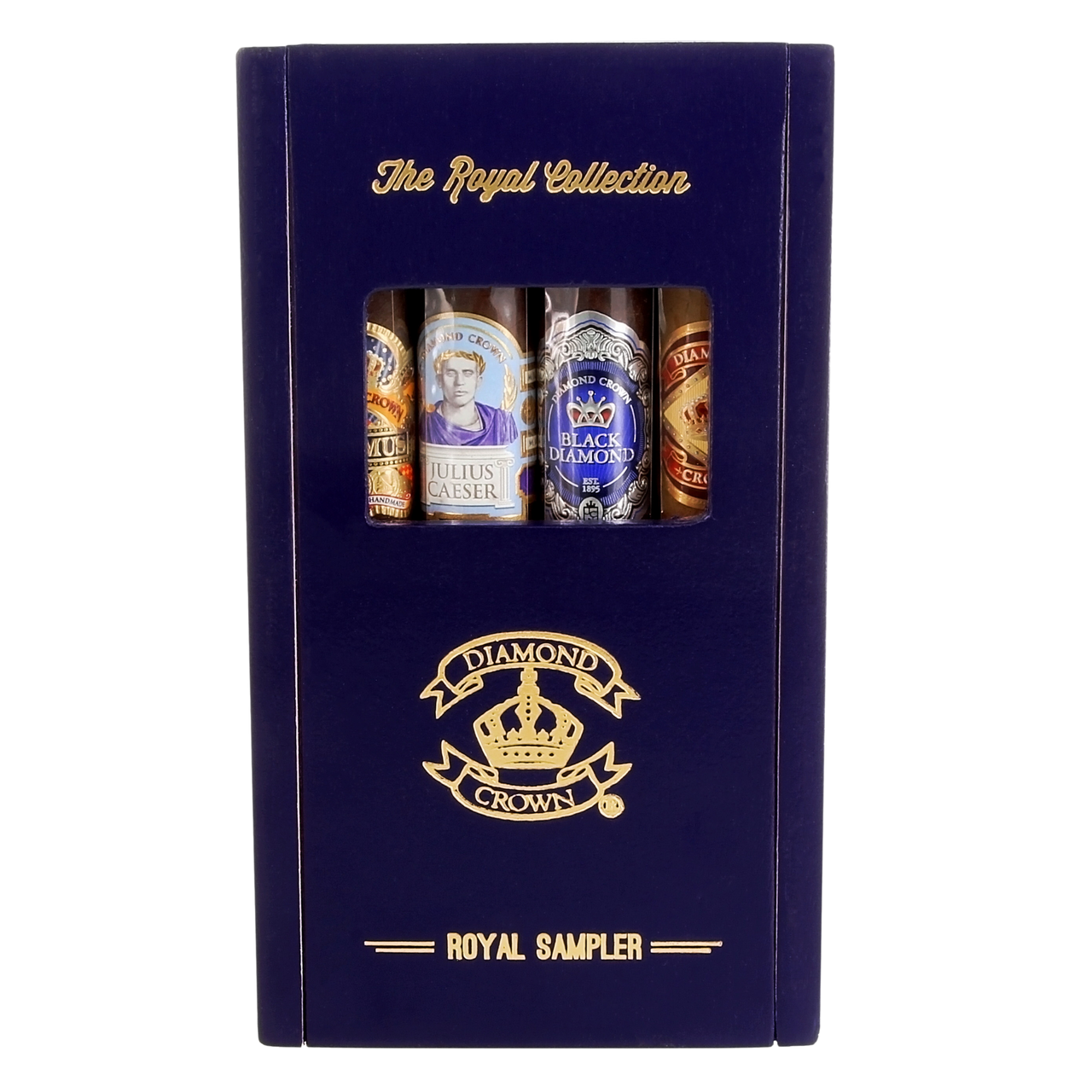 Diamond Crown The Royal Collection 4-Cigar Sampler - Robusto's Cigar ...