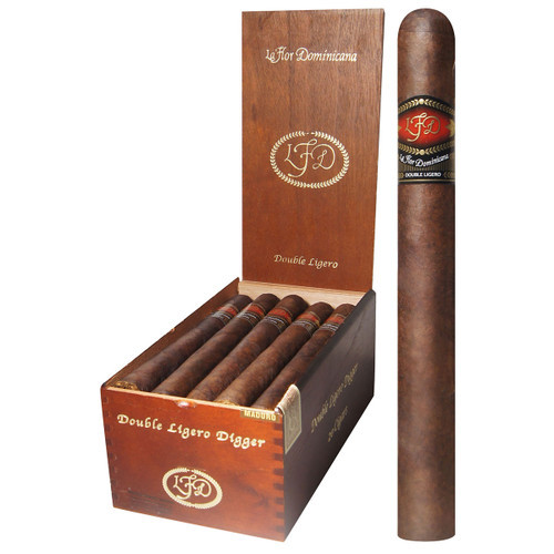 La Flor Dominicana Double Ligero Digger Natural - Robusto's Cigar ...