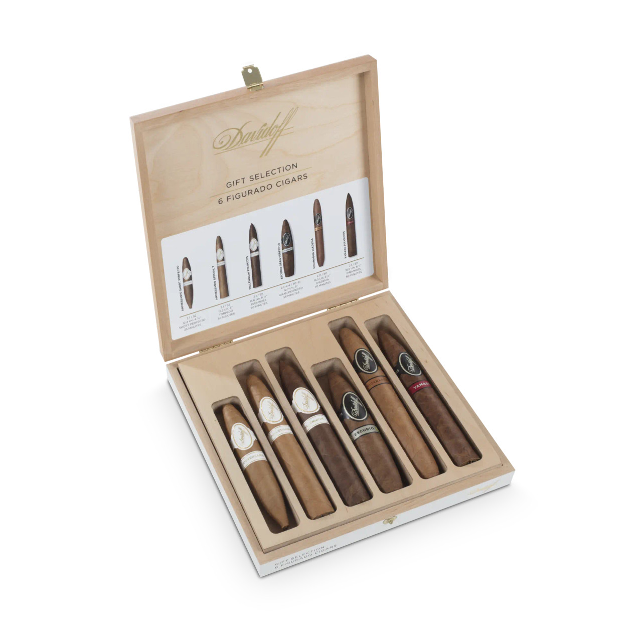 Davidoff Gift Selection 6-Cigar Figurado Sampler