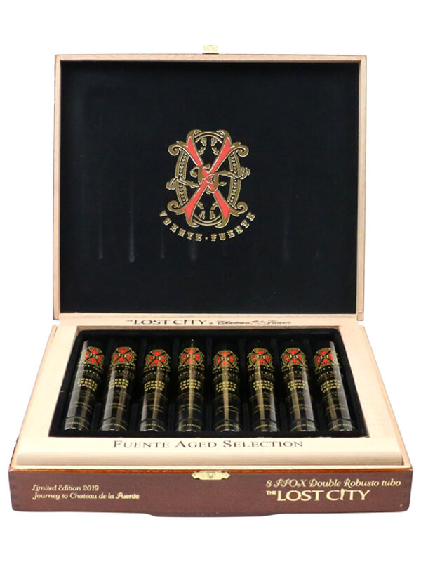 Fuente Fuente Opus X The Lost City Double Robusto Tubo