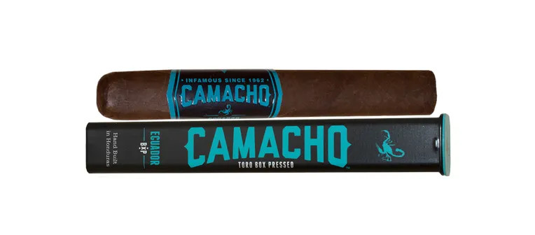 Camacho Ecuador Box Pressed Toro Tubo