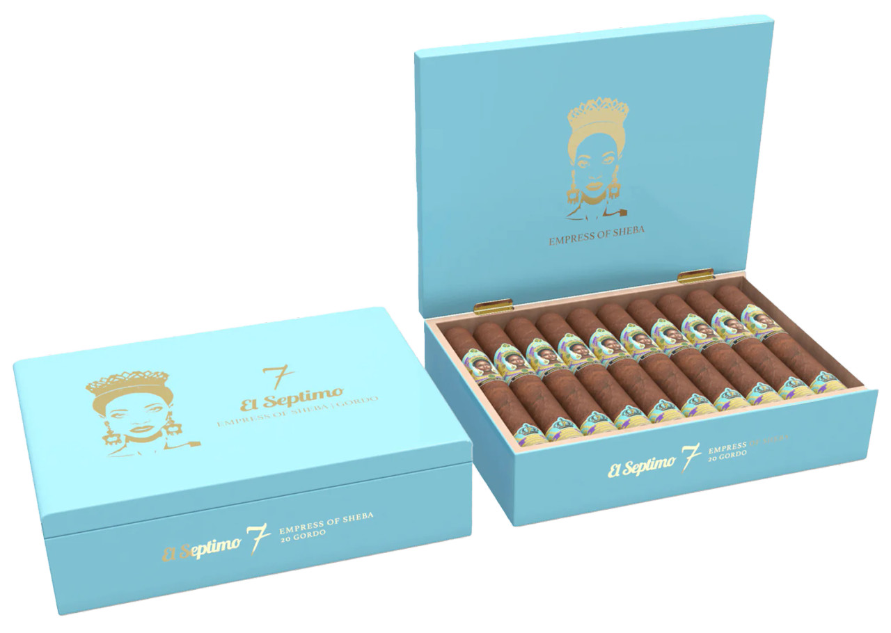 El Septimo Emperor Collection Empress of the Sheba Maduro Light Blue