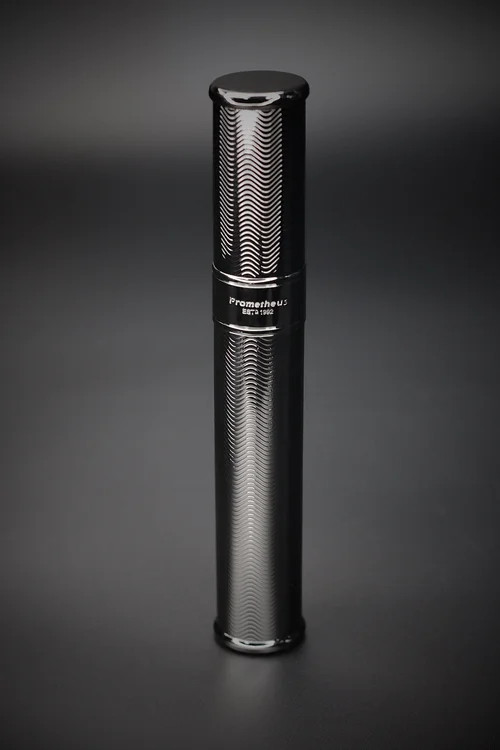 Prometheus Metal Cigar Tube Gun Metal