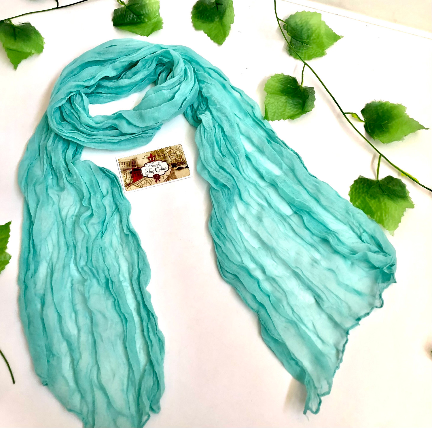 Tiffany Blue Scarf