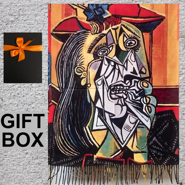 Shawl, wrap, Scarf, Picasso