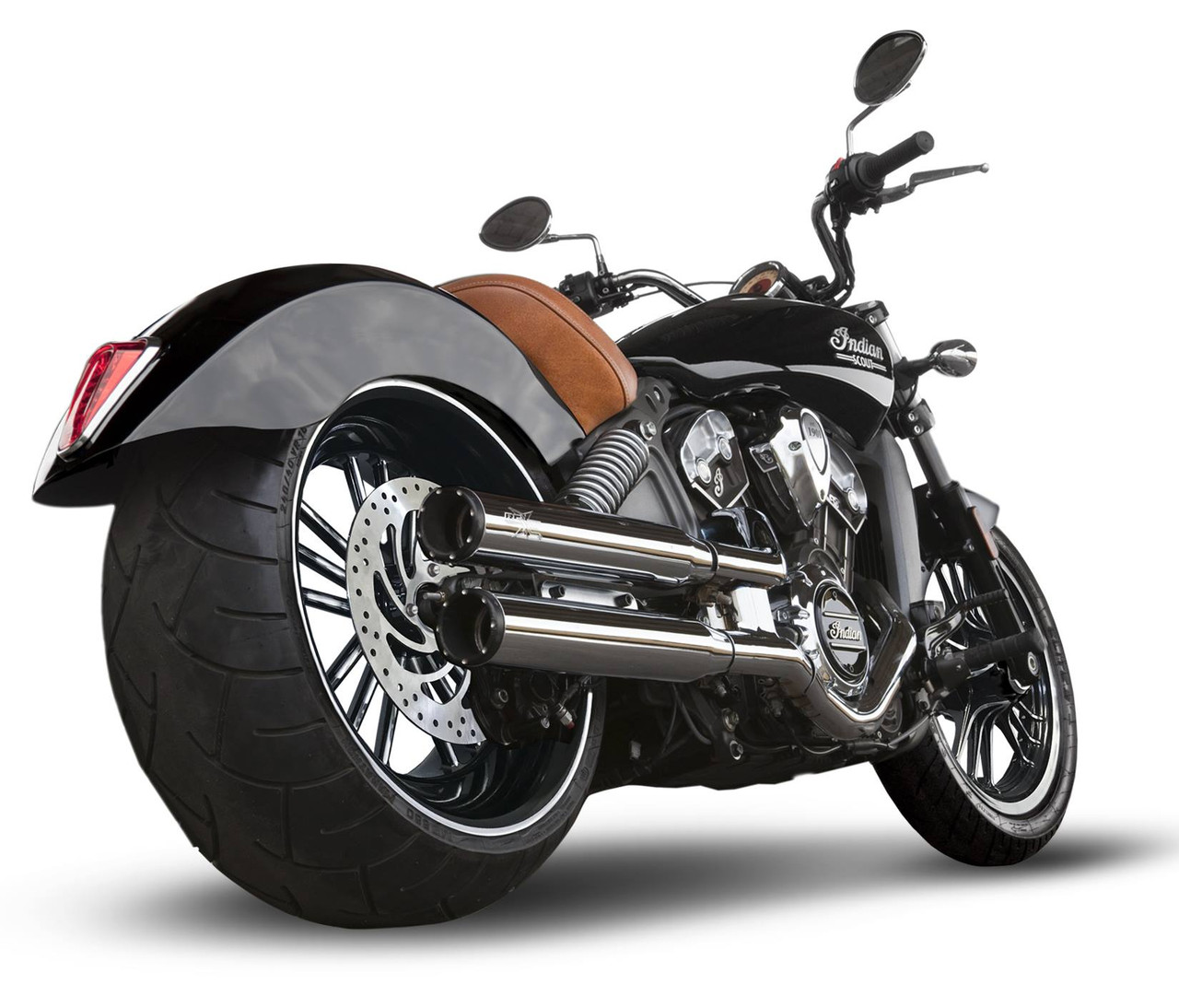Bobber Replica Indian Scout Wheels | Stock & 240 mm Kit | RC Components