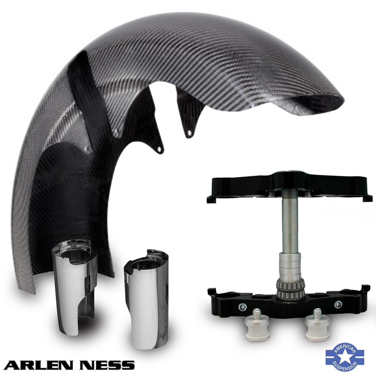 Fat 21" Front Wheel Kit for 2014–2025 Harley Touring Models