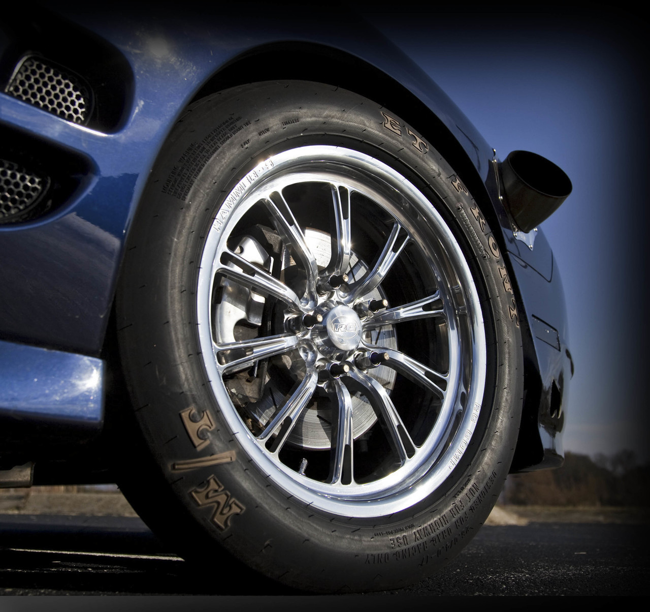 Hammer S Front Drag Race Wheels | RC Components – SFI 15.2 Certified