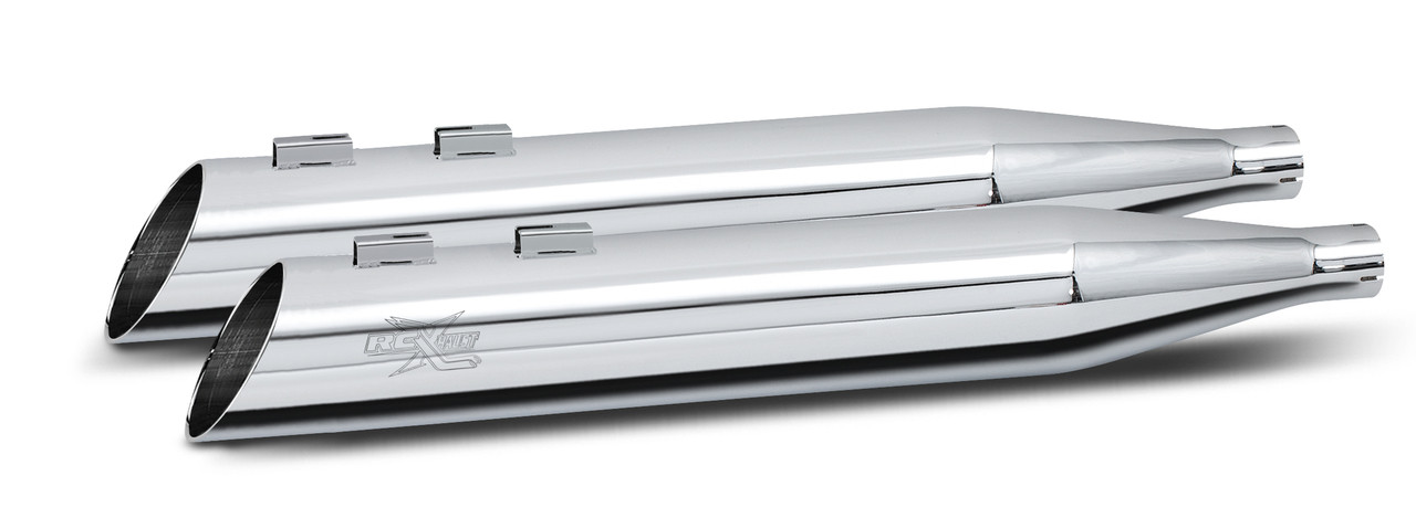 Rcx 4.0 Slash Up Muffler For Harleys - Browse Our Custom Motorcycle ...