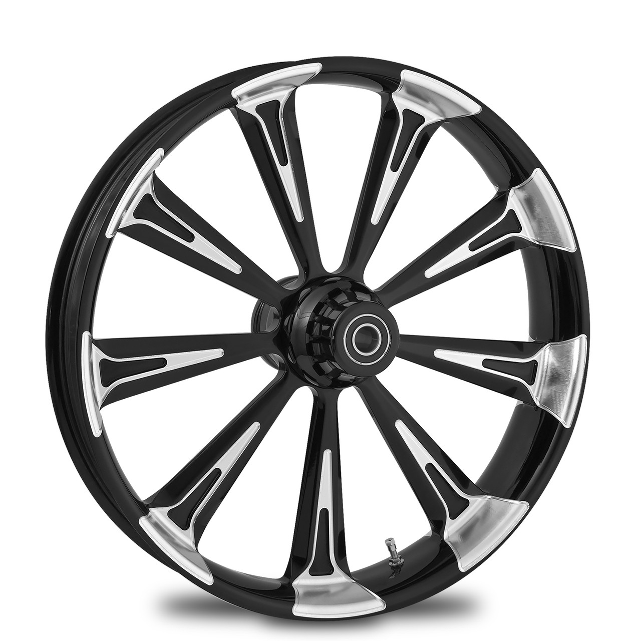 Custom Motorcycle Rims | Chrome Wheels And Tires | Chrome Rims And ...
