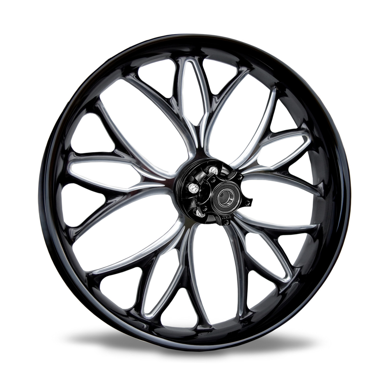 Custom Motorcycle Rims | Chrome Wheels And Tires | Chrome Rims And ...