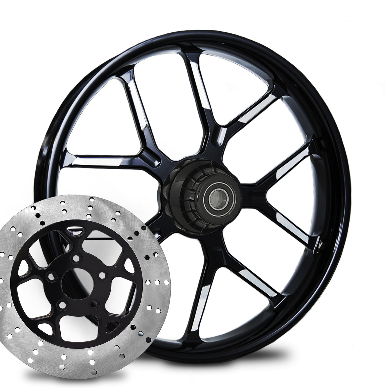 Custom Motorcycle Rims | Chrome Wheels And Tires | Chrome Rims And ...