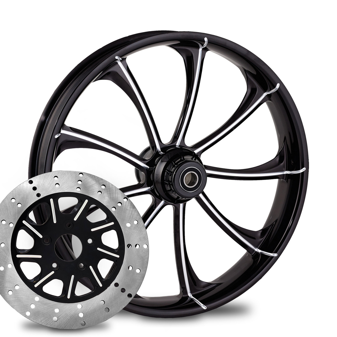 Custom Motorcycle Rims | Chrome Wheels And Tires | Chrome Rims And ...