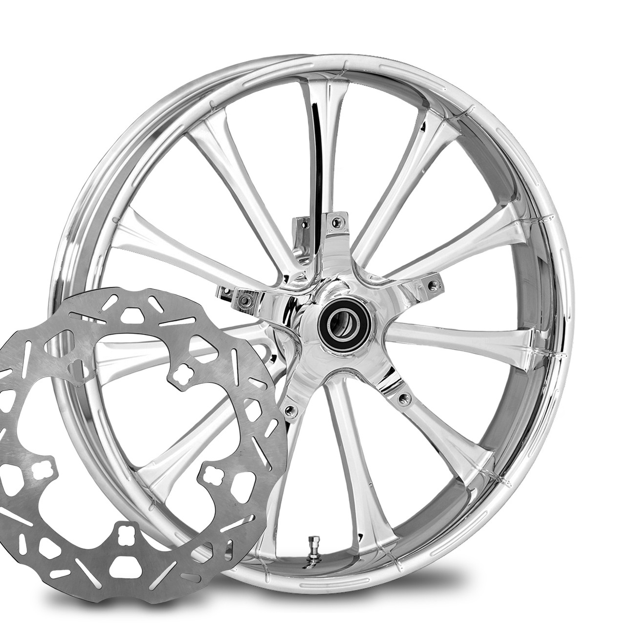 Exile Motorcycle Wheels for Harley Touring | RC Components – Chrome ...