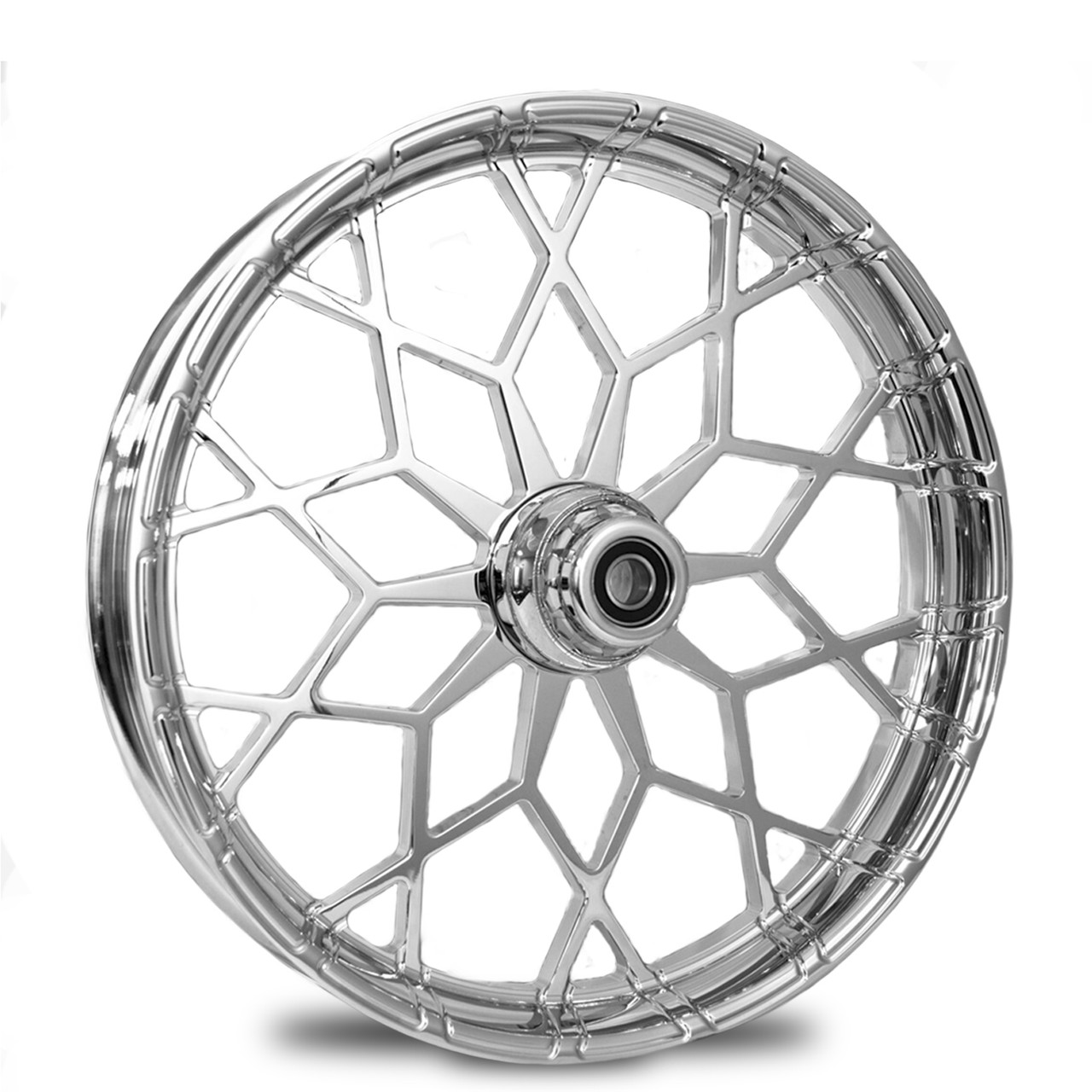 RC Components Phenom Wheel for Harley Touring | Prodigy Style Custom Rim