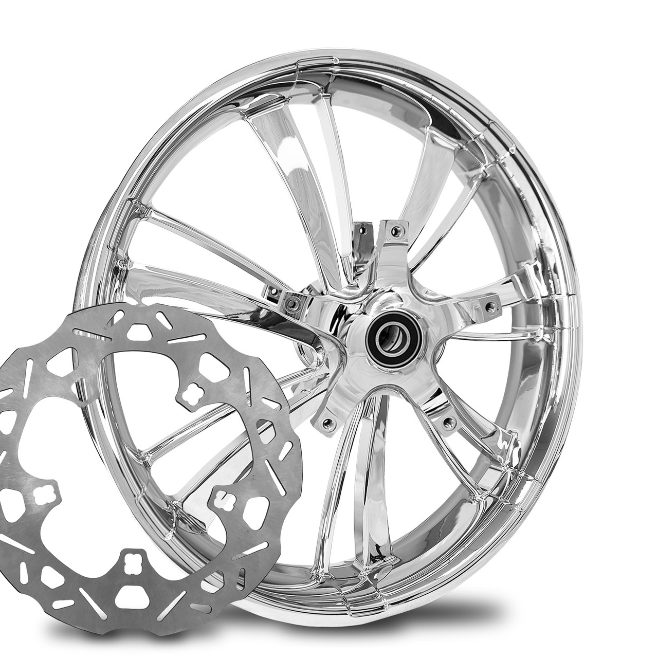 Kingpin Motorcycle Wheels for Harley Touring | RC Components