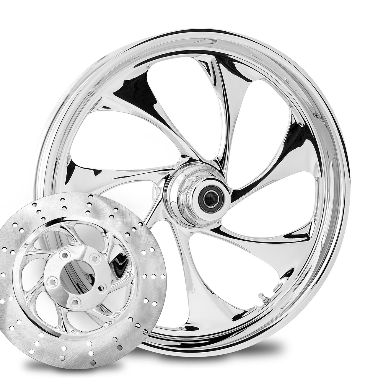 Custom Motorcycle Rims | Chrome Wheels And Tires | Chrome Rims And ...