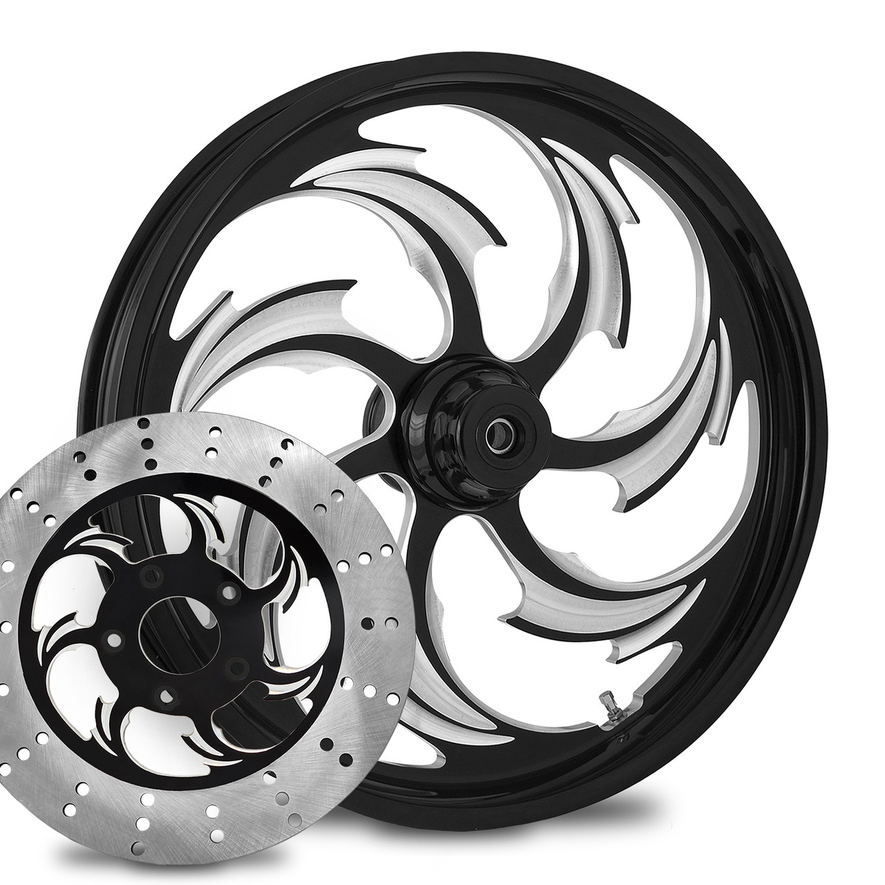 Custom Motorcycle Rims | Chrome Wheels And Tires | Chrome Rims And ...