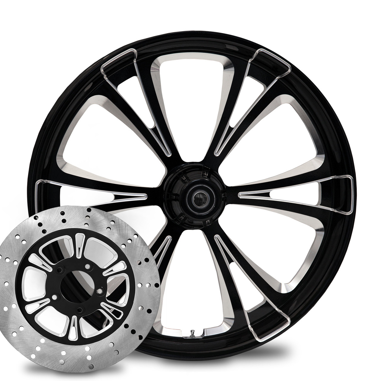Custom Motorcycle Rims | Chrome Wheels And Tires | Chrome Rims And Tires - RC Components