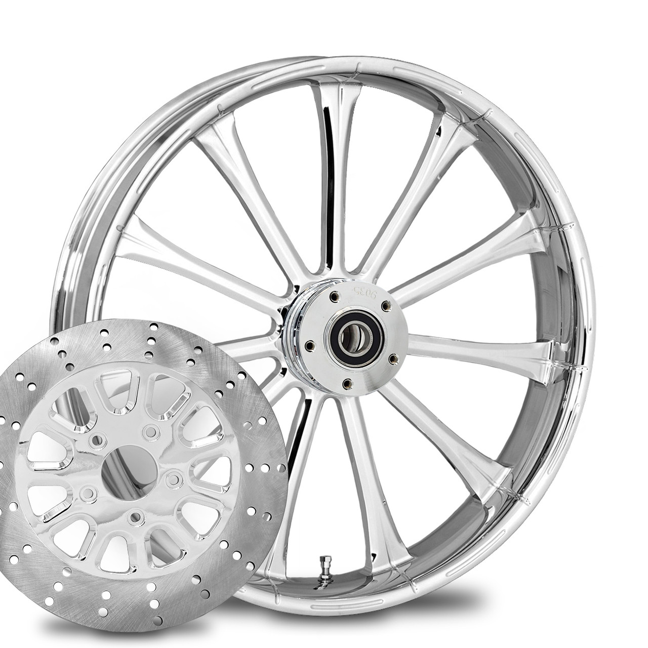 Custom Motorcycle Rims | Chrome Wheels And Tires | Chrome Rims And ...