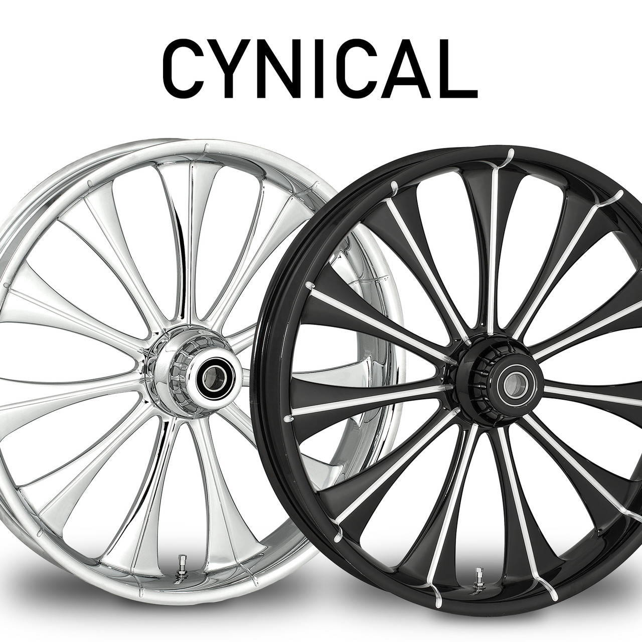 Custom Motorcycle Rims | Chrome Wheels And Tires | Chrome Rims And Tires - RC Components