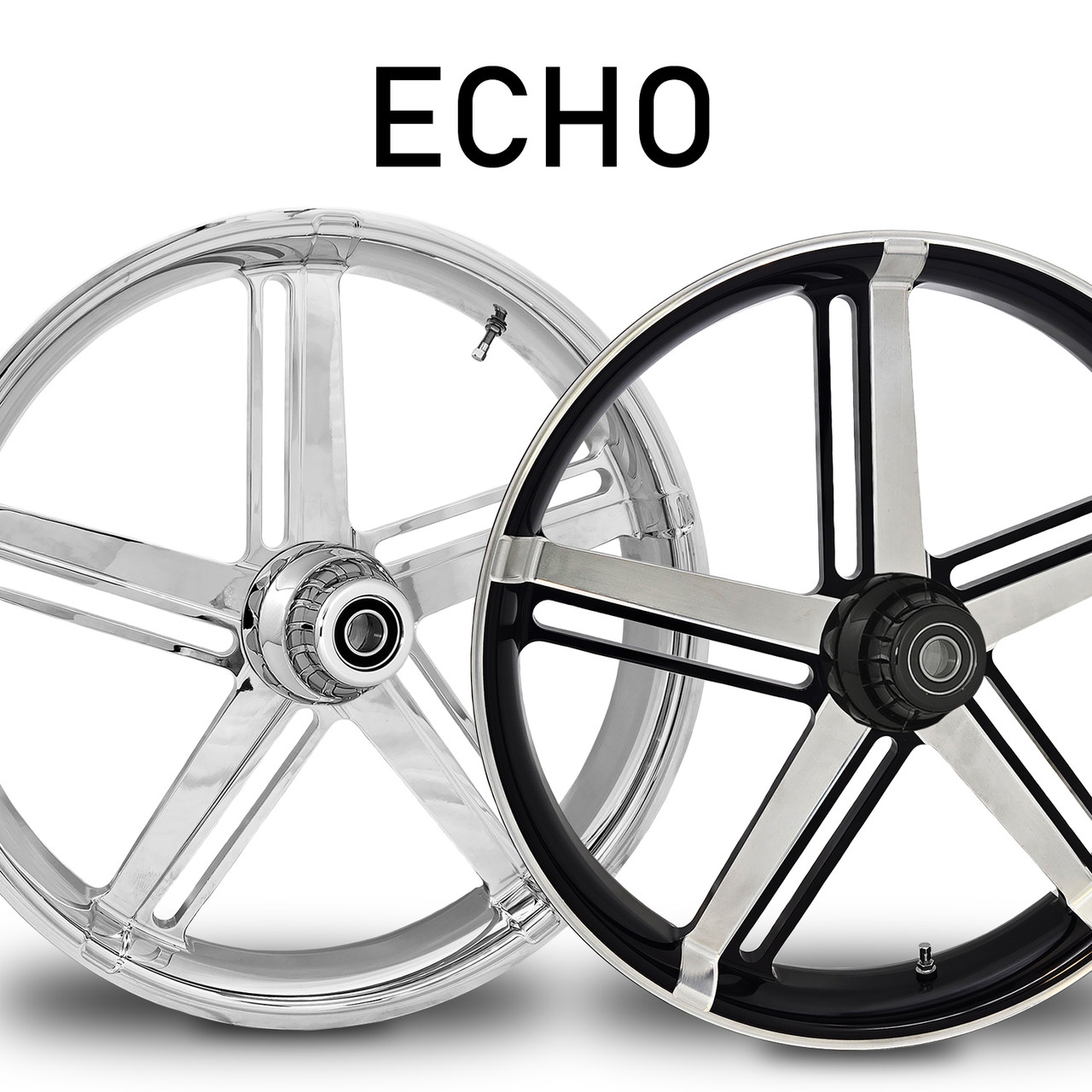 Echo Indian Scout Wheels | Stock & 240 mm Rear Kit | RC Components