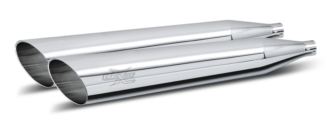 3-Inch Slip-On Mufflers for 2018-Present Harley-Davidson Deluxe ...