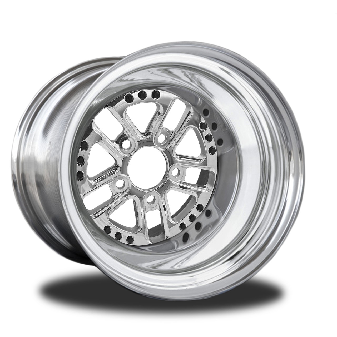 Apex Rear Drag Race Wheels (Non-Beadlock) | RC Components