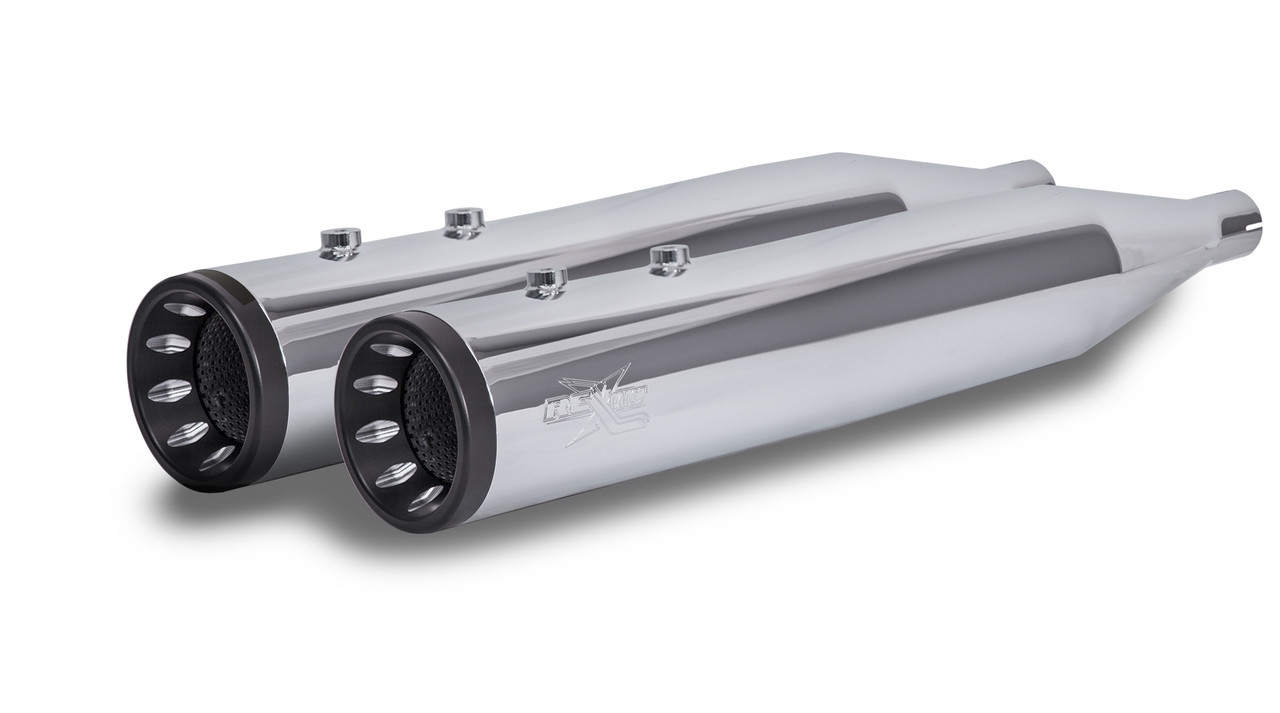 RCX Exhaust 4.5 Inch Slip-on Mufflers
