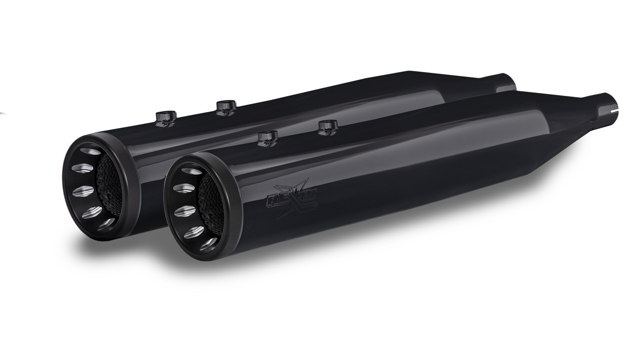 RCX Exhaust 4.5 Inch Slip-on Mufflers