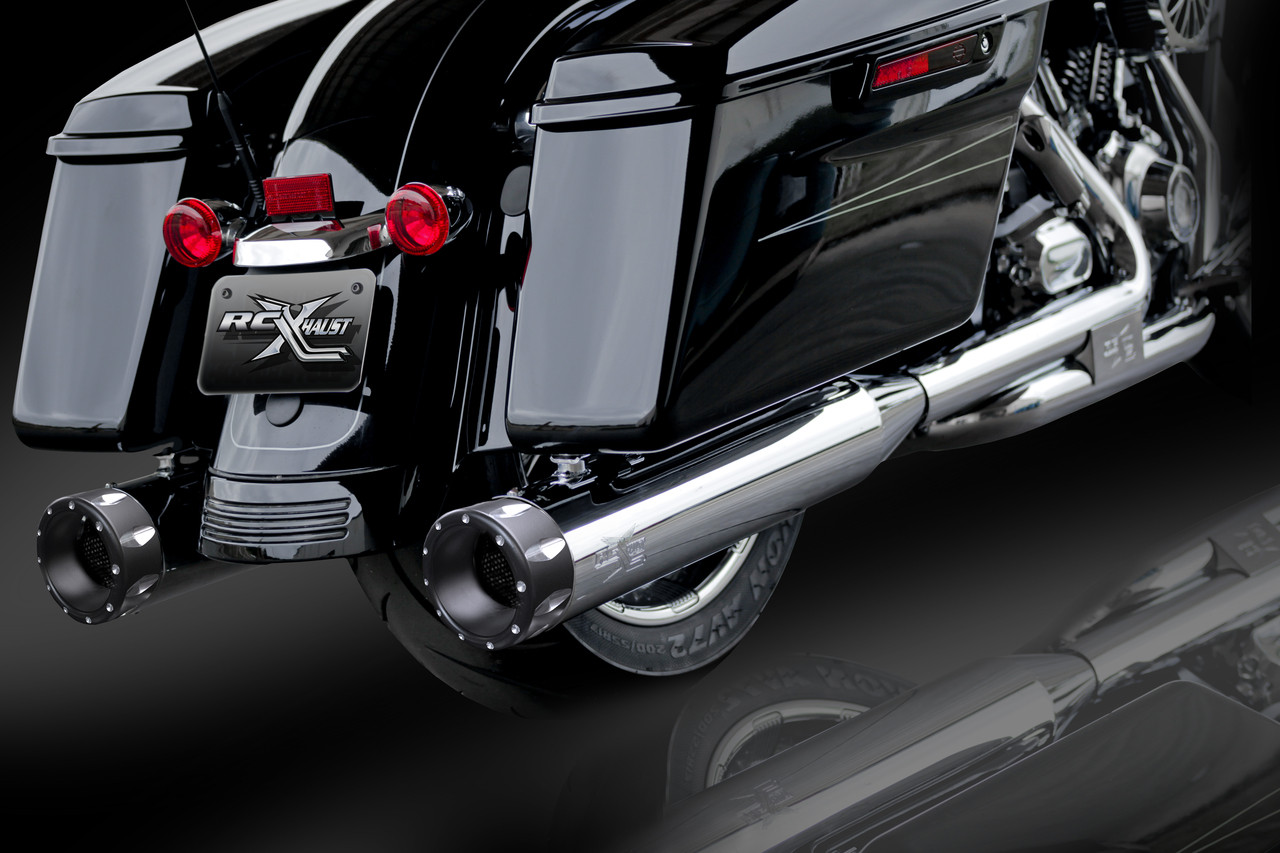 Rcx Rival Eclipse Tip Motorcycle Muffler - Shop For Your Custom ...