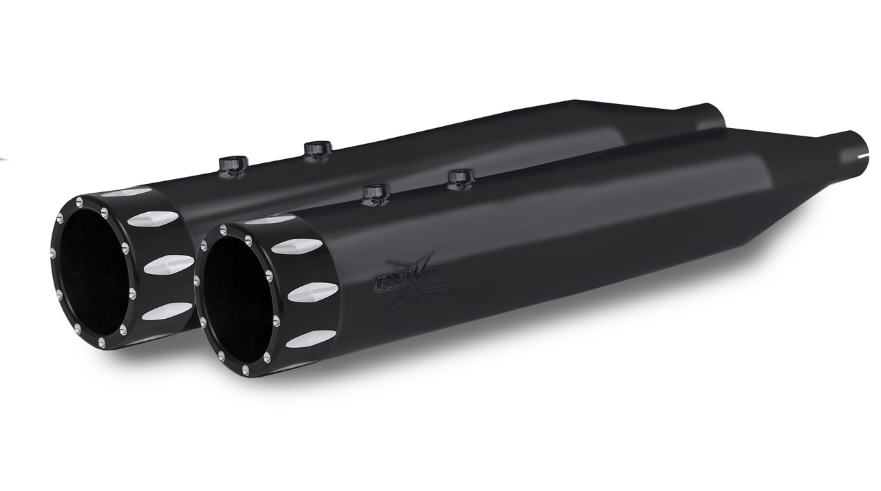 Rcx Rival Eclipse Tip Motorcycle Muffler - Shop For Your Custom ...