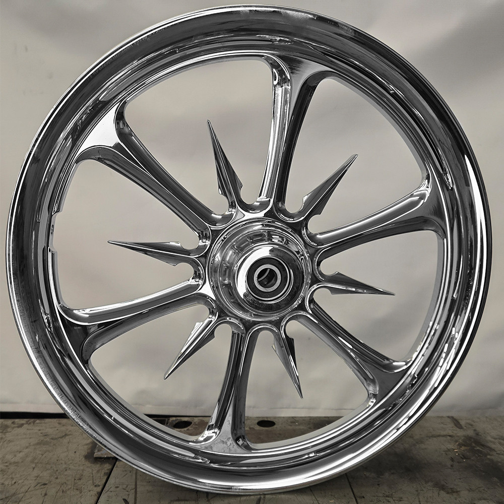 Custom Motorcycle Rims | Chrome Wheels And Tires | Chrome Rims And ...