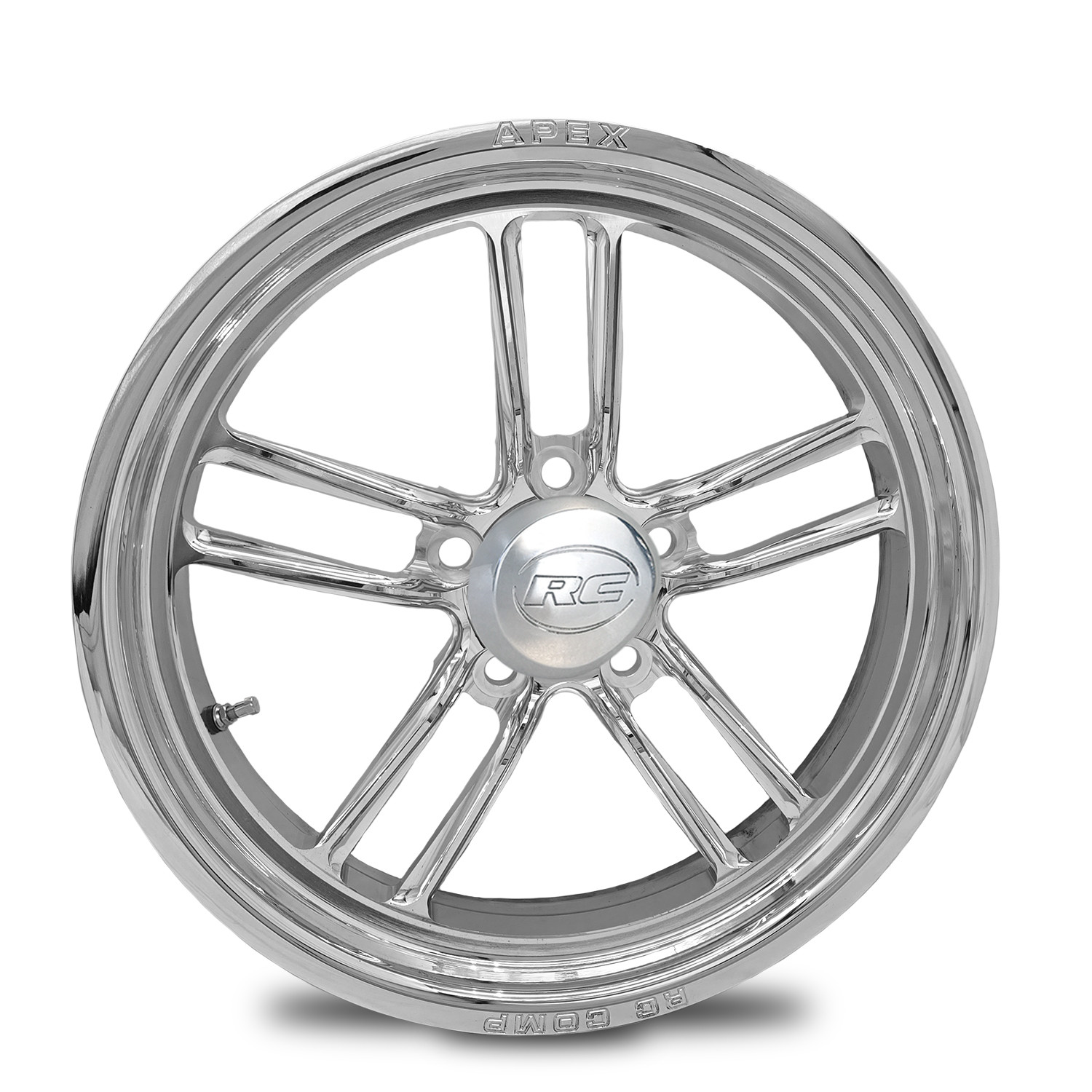 RC Components Apex Drag Race Front Wheel | Lightweight Spindle & Lug ...