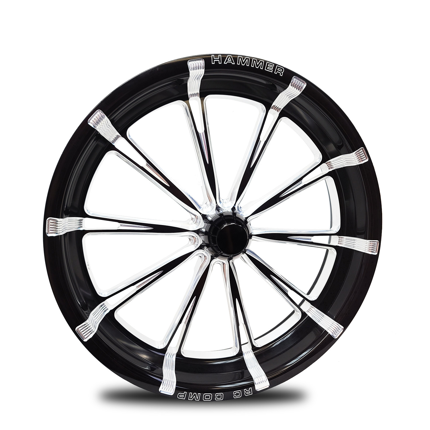 Hammer Front Drag Race Wheels | RC Components – SFI 15.2 & Lightweight