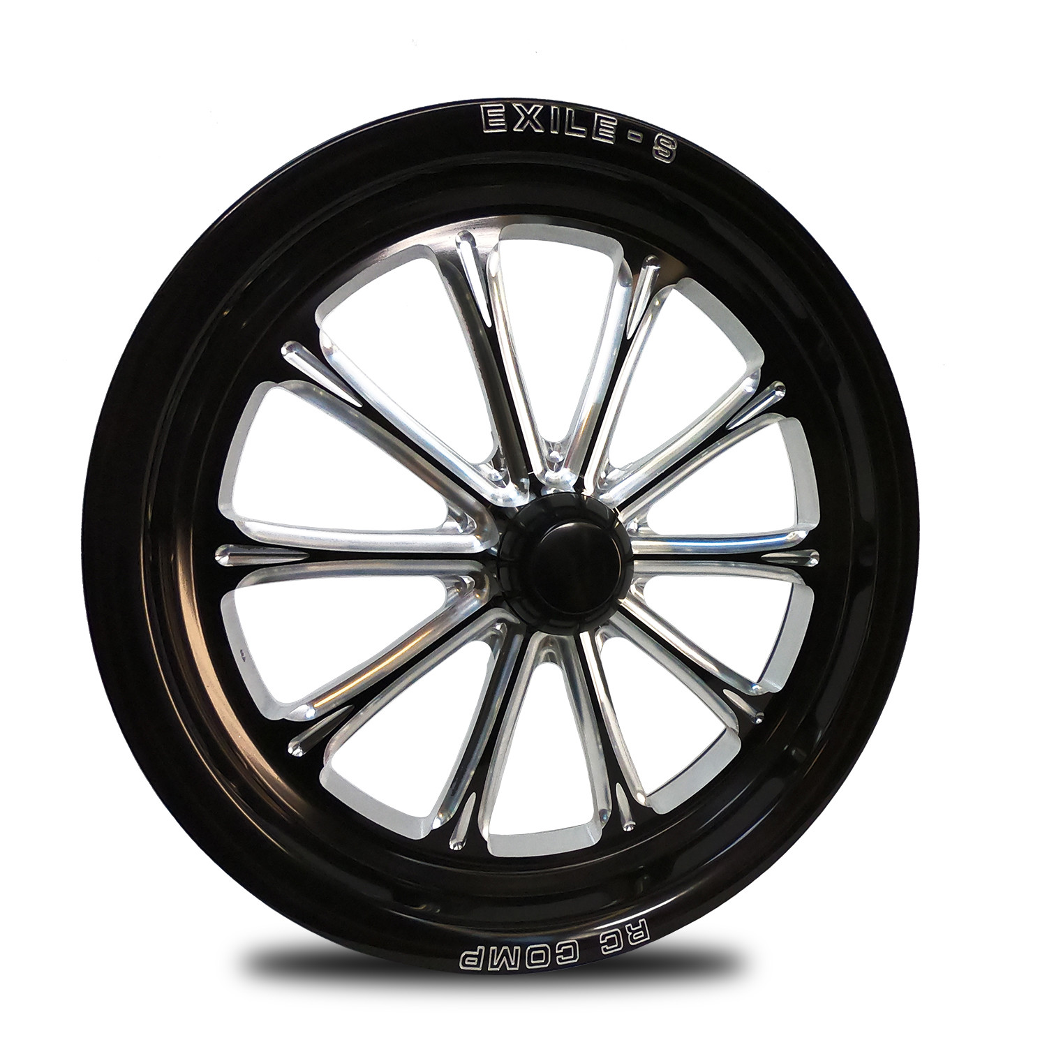 Exile S Front Drag Race Wheels | RC Components – SFI 15.2 & Lightweight