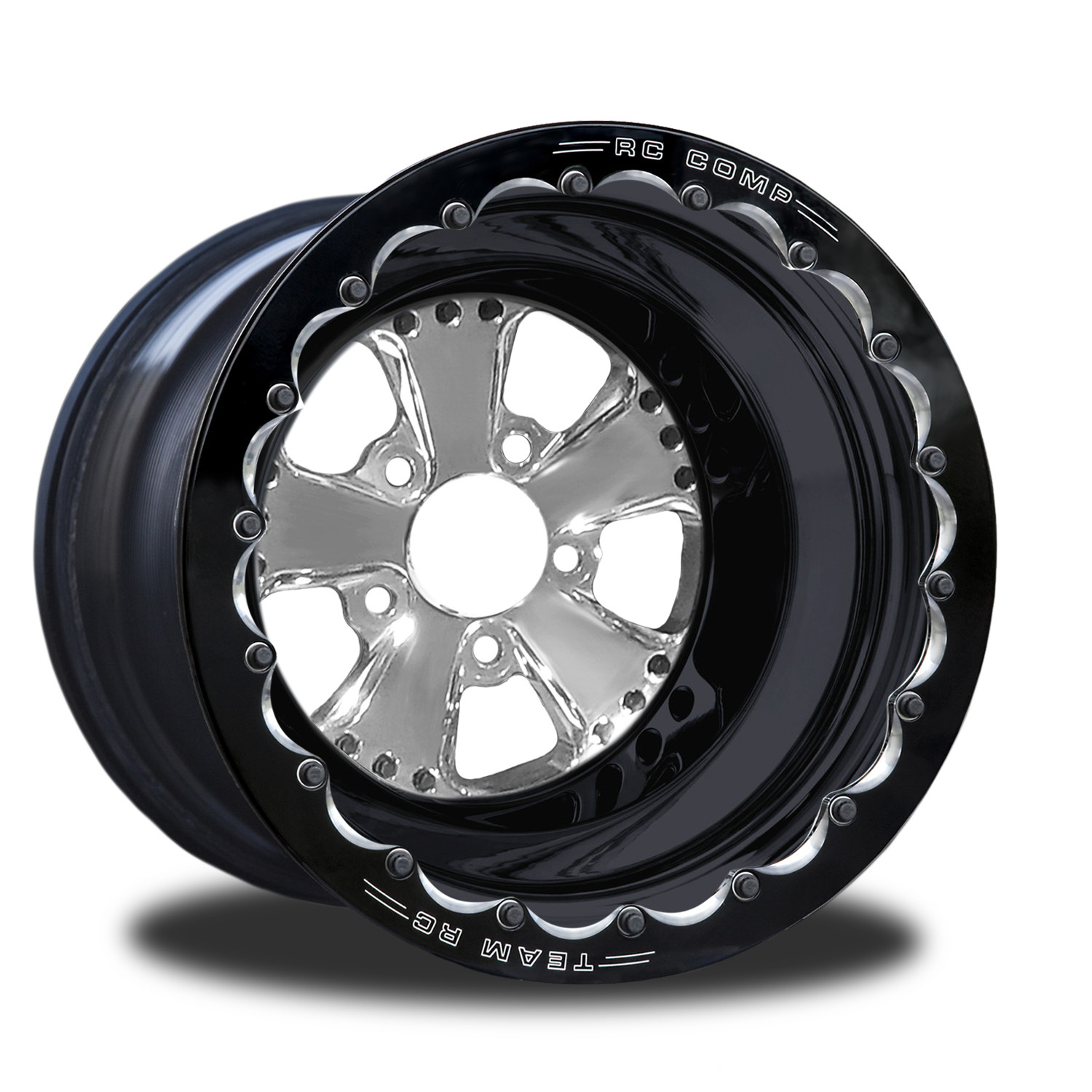 RC Comp Series Drag Race Wheels