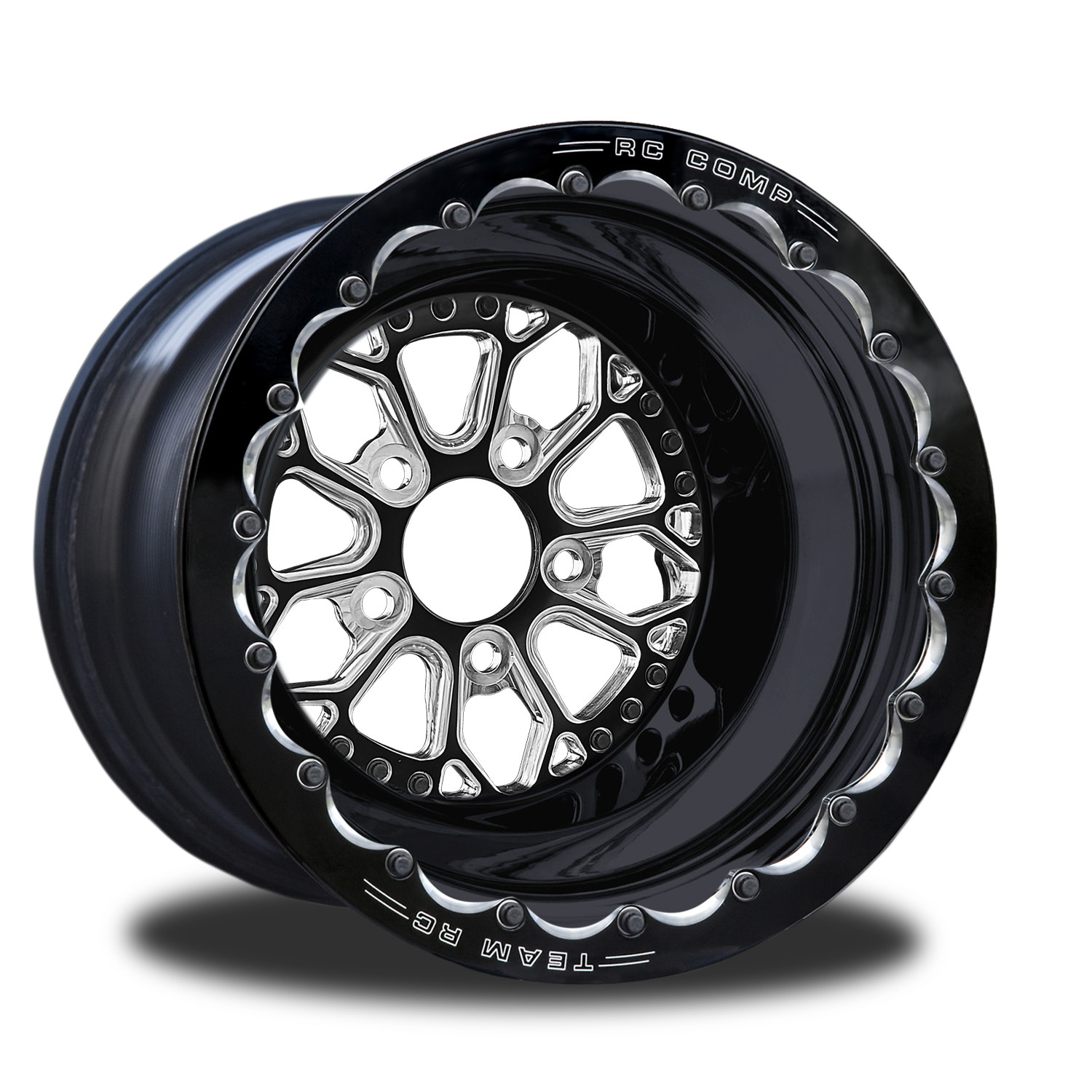 Impulse Beadlock Rear Wheels | 15" & 16" | RC Components