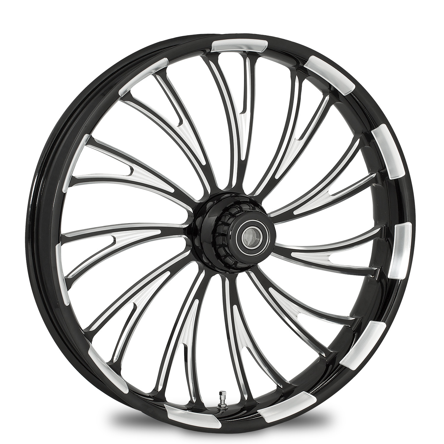 Custom Motorcycle Rims | Chrome Wheels And Tires | Chrome Rims And ...