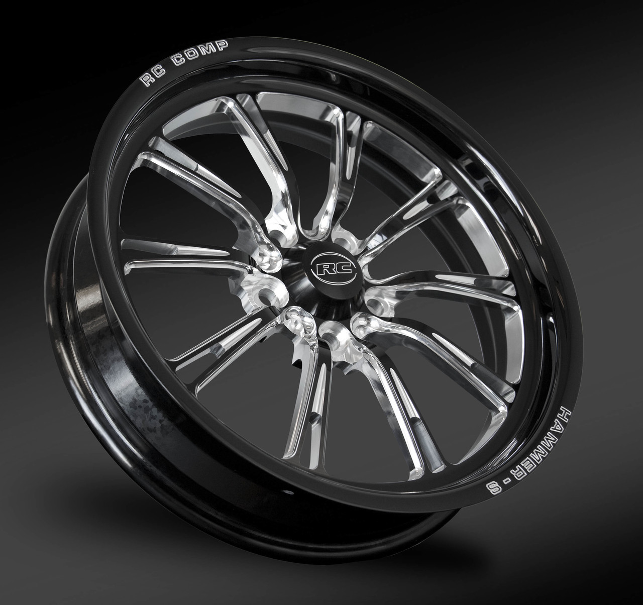 Hammer S Front Drag Race Wheels | RC Components – SFI 15.2 Certified