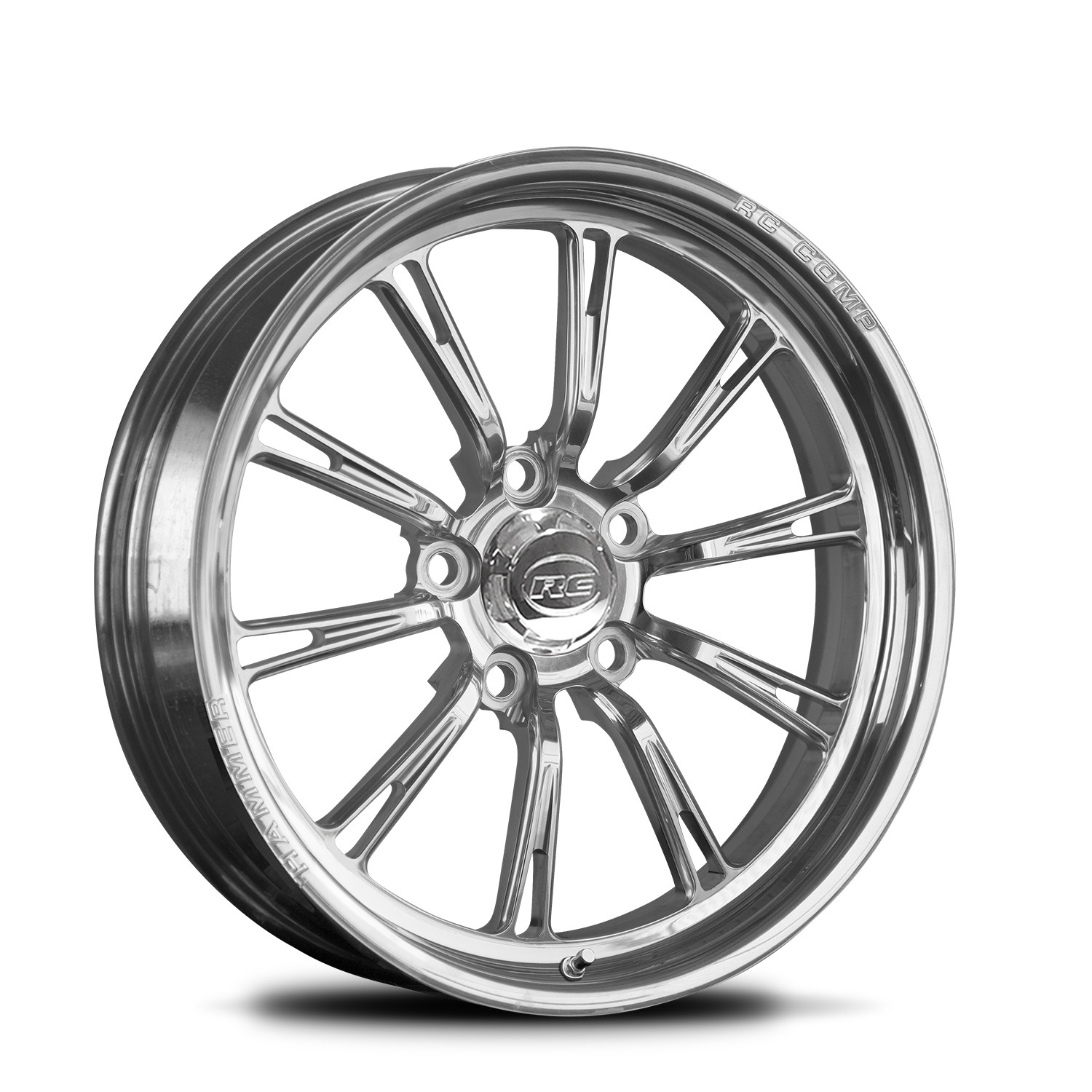 RC Comp Series Drag Race Wheels