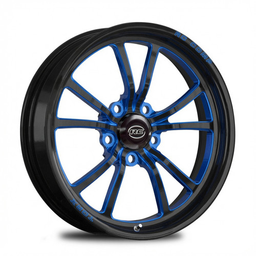 Torx Blue Kolor Pop | 15x3.5 & 17x4.5 Lug Mount Drag Wheels