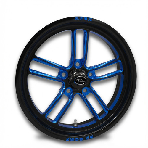 Apex Blue Kolor Pop | 15x3.5 & 17x4.5 Lug Mount Drag Wheels