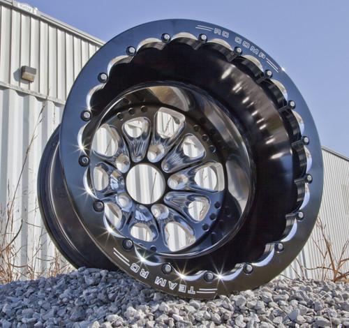 RC Comp | Deuce | 2 Inch Offset Center Drag Wheel | Zero Backspace